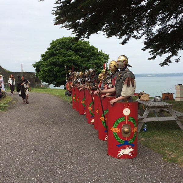 Camden Fort - 3 tips