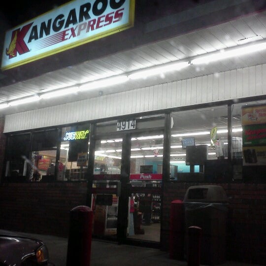 Kangaroo Express Locations In Florida