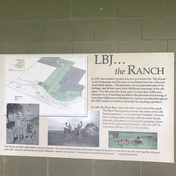 LBJ Ranch Show Barn - Stonewall, TX