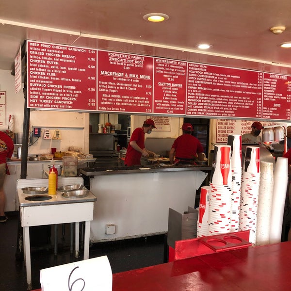 Orbakers Drive In - Burger Joint in Williamson