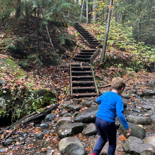 Big Ravine Hiking Trail - Bayfield, WI