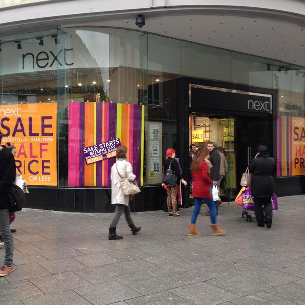 Next - Clothing Store