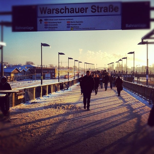 Warschauer Brücke - Bridge in Berlin