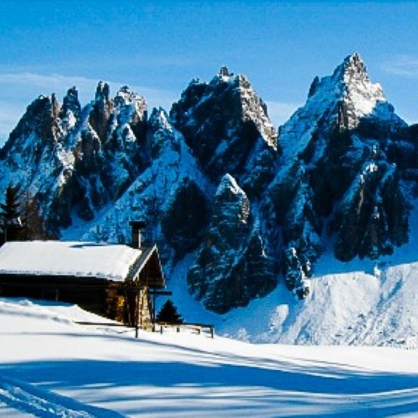 Dolomite Mountains Moena - Mountain