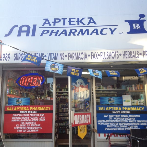 SAI Pharmacy Apteka - Pharmacy in Brooklyn