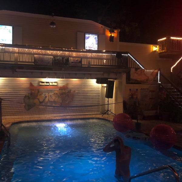 Pool Bar at Bourbon Complex - Key West, FL