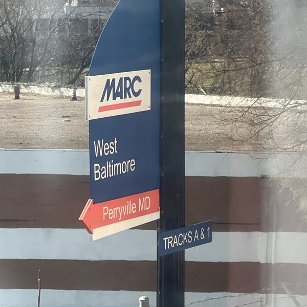 West Baltimore MARC Station - Rail Station in Baltimore
