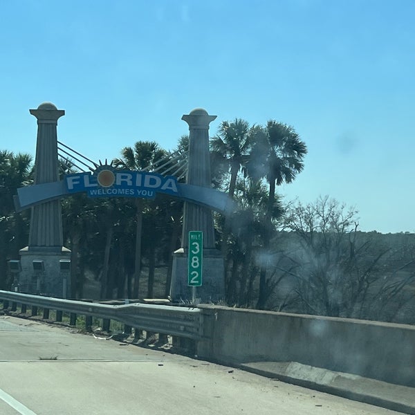 Photos at Florida / Georgia State Line - Border Crossing