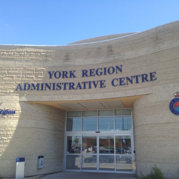 York Region Administration Centre - 17250 Yonge St