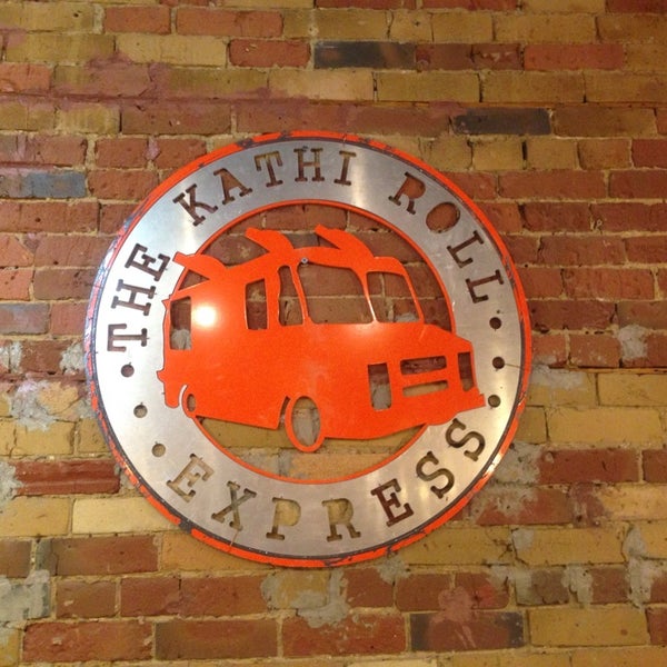 The Kathi Roll Express (Now Closed) - Church and Wellesley - Toronto, ON