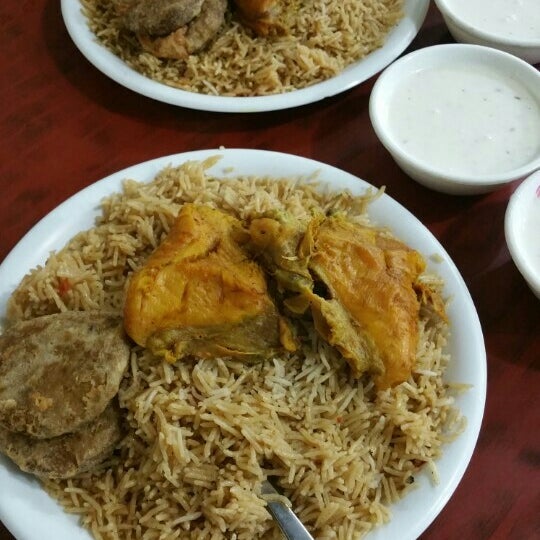 Haq bahoo murgh pulao kabab - Halal Restaurant