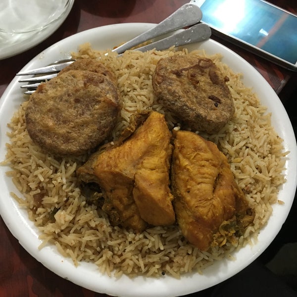 Haq bahoo murgh pulao kabab - Halal Restaurant