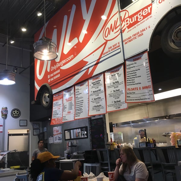 Only Burger - Durham, NC