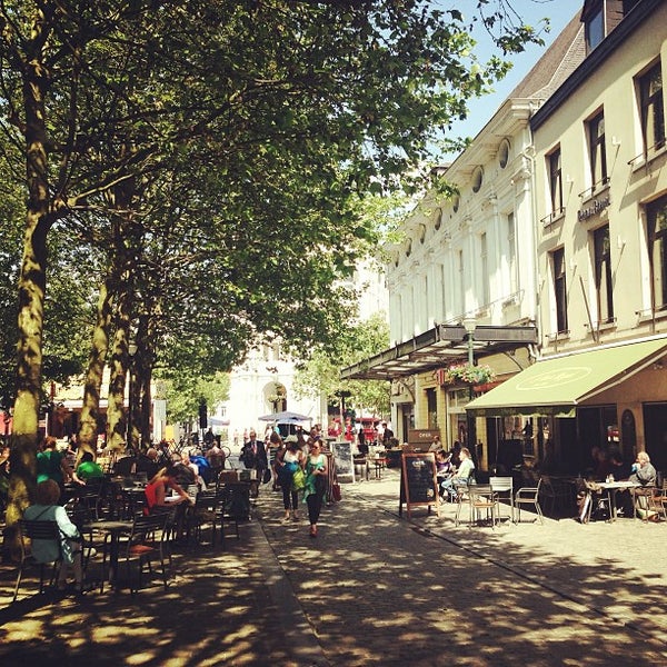 Place Sainte-Catherine / Sint-Katelijneplein - Plaza in Brussels