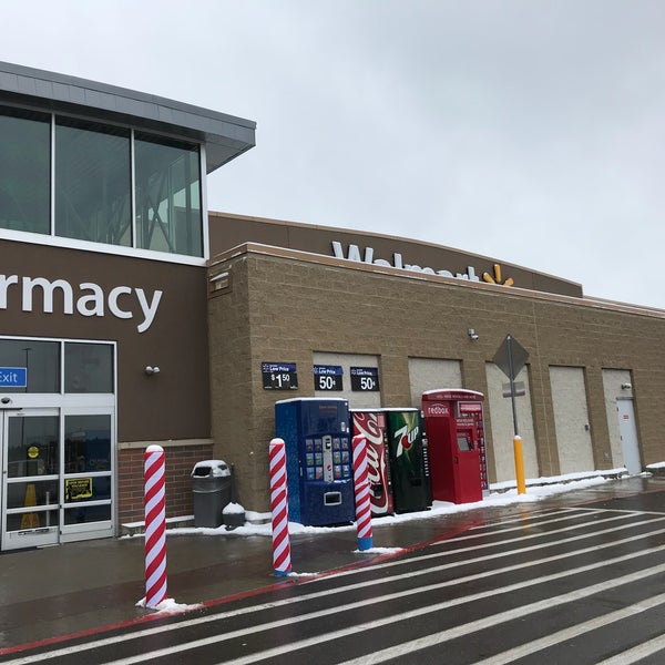 Walmart Supercenter - Big Box Store