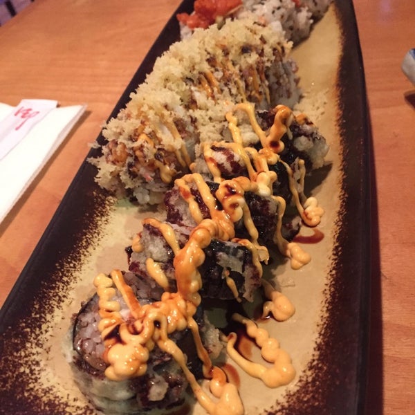 JK Sushi - 10 tips
