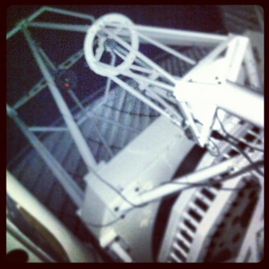 Rothney Astrophysical Observatory - College Science Building in Millarville