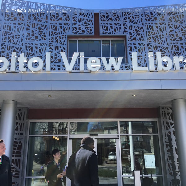 DC Public Library - Capitol View - Marshall Heights - Lincoln Heights ...