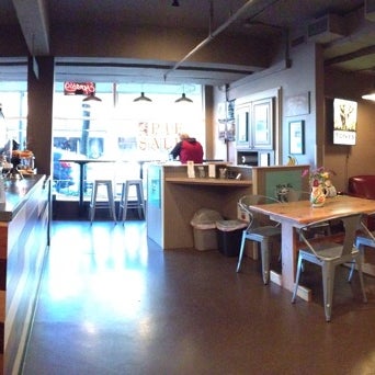 The Union Coffee Shop - Central Business District - Bellingham, WA