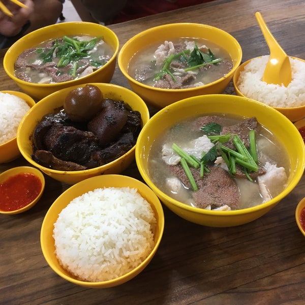 Photos at 正正文記豬雜湯 Authentic Mun Chee Kee KING of Pig's Organ Soup