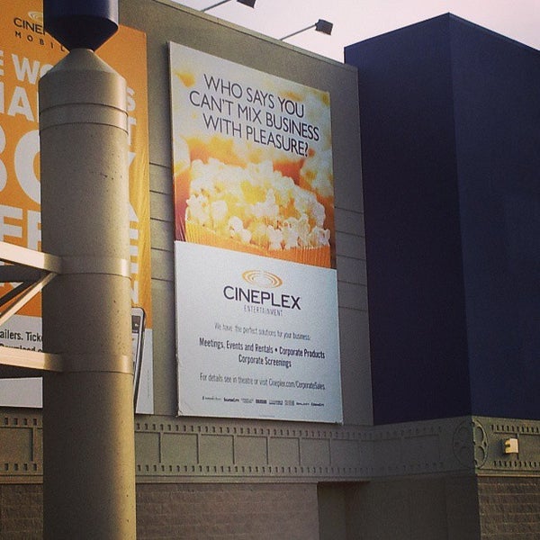 Photos at Cineplex Odeon Westhills - Movie Theater in Calgary
