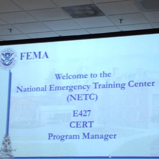 Photos at National Emergency Training Center - Government Building in ...