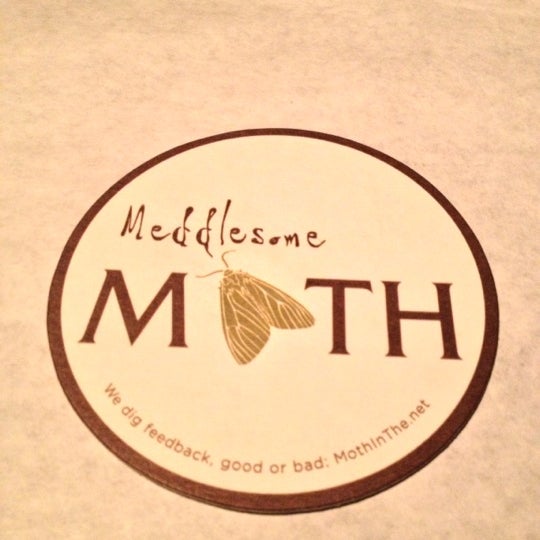 Photos at Meddlesome Moth - Trinity Industrial District - 1621 Oak Lawn Ave