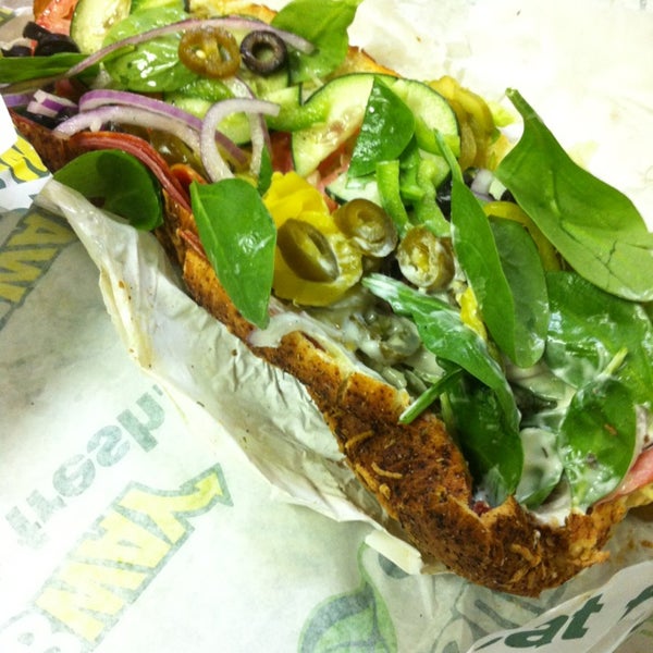 SUBWAY - 2 tips