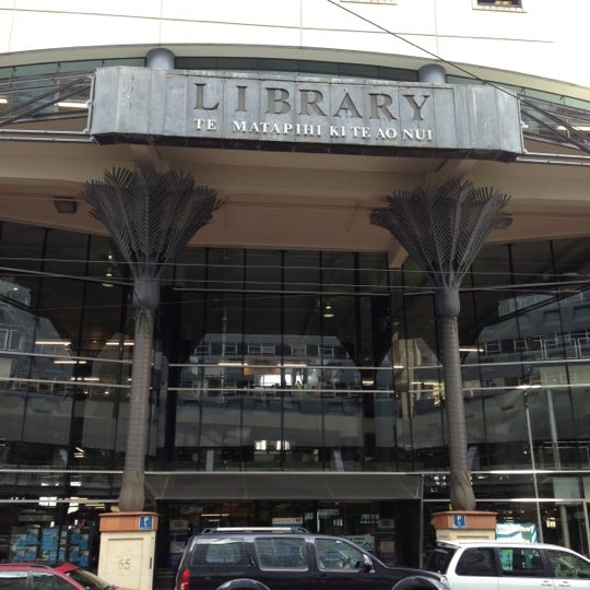 Wellington City Library (Now Closed) - Wellington Central - Wellington ...