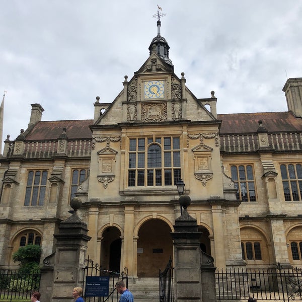 Oxford History Faculty - College Academic Building
