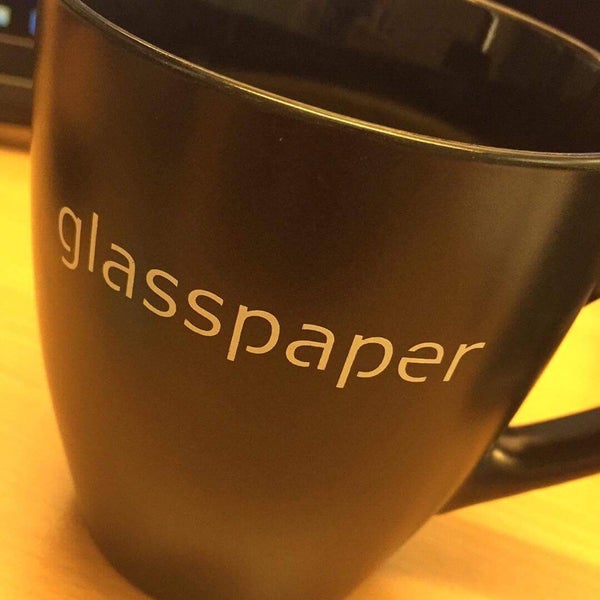 Glasspaper - Structure in Helsfyr