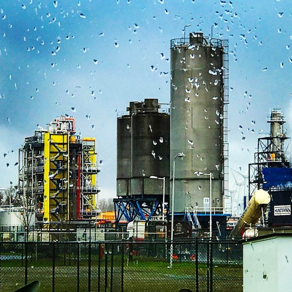 Huntsman Holland B.V. - Factory in Botlek Rotterdam