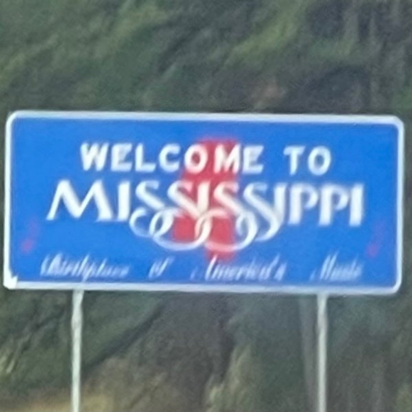 Mississippi/Alabama State Line - 11 tips