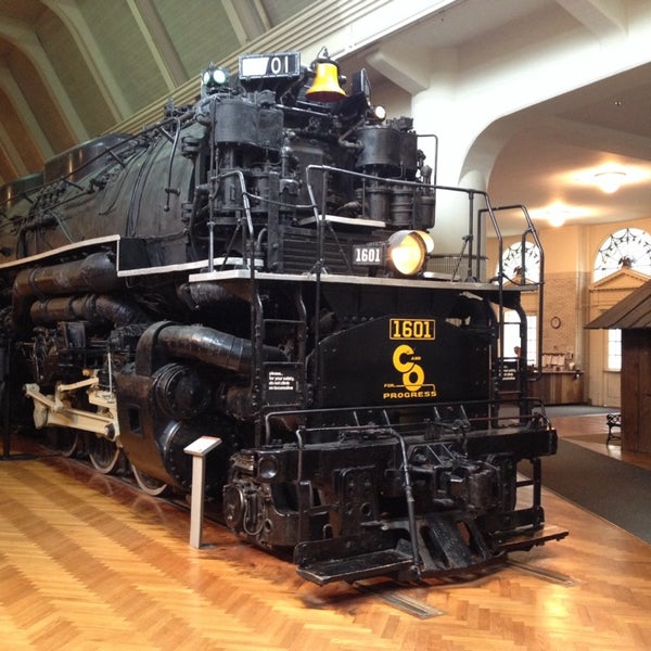 Trains @ Henry Ford Musem - Historic Site in Dearborn