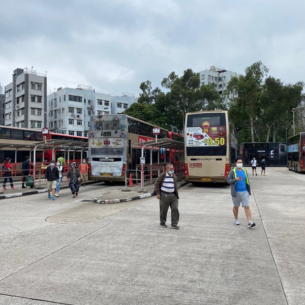 Sai Kung Bus Terminus - Bus Station