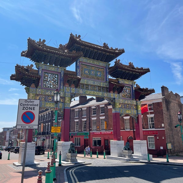 Chinatown Liverpool - Neighborhood in Liverpool