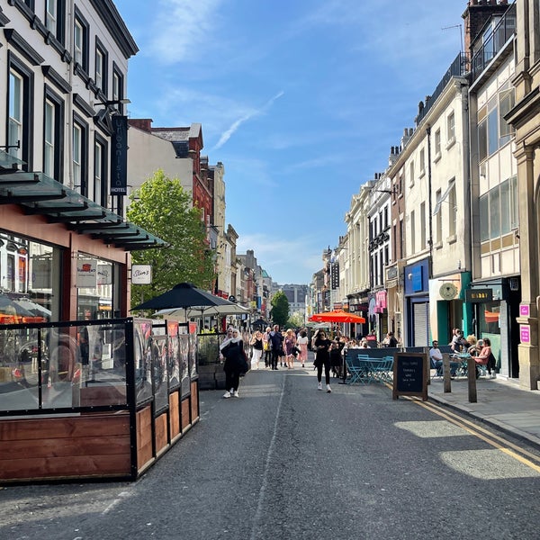 Bold Street - Road in Liverpool