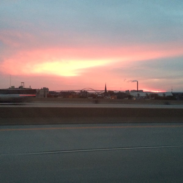 High Rise Bridge - Menomonee River Valley - Milwaukee, WI