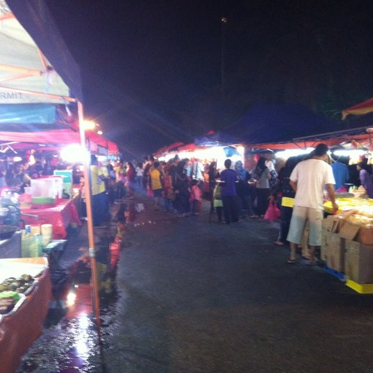 Pasar Lambak Pontian - 4 tips