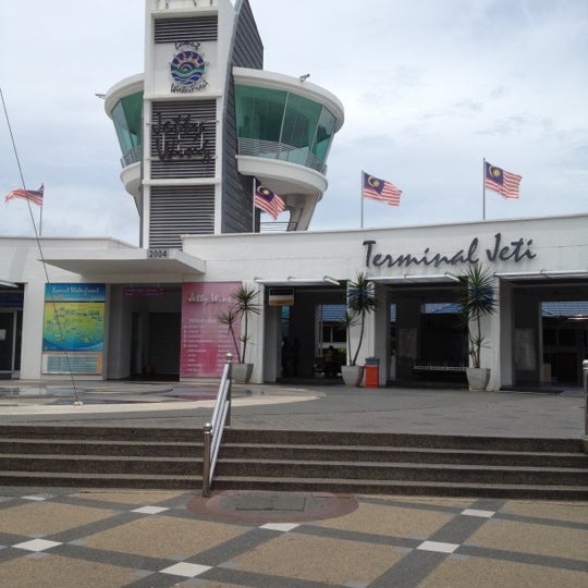 Terminal Jeti Lumut - Pier in Lumut