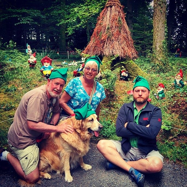 Gnome Reserve - Bradworthy, Devon