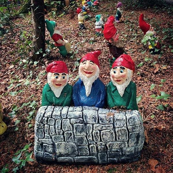 Gnome Reserve - Bradworthy, Devon