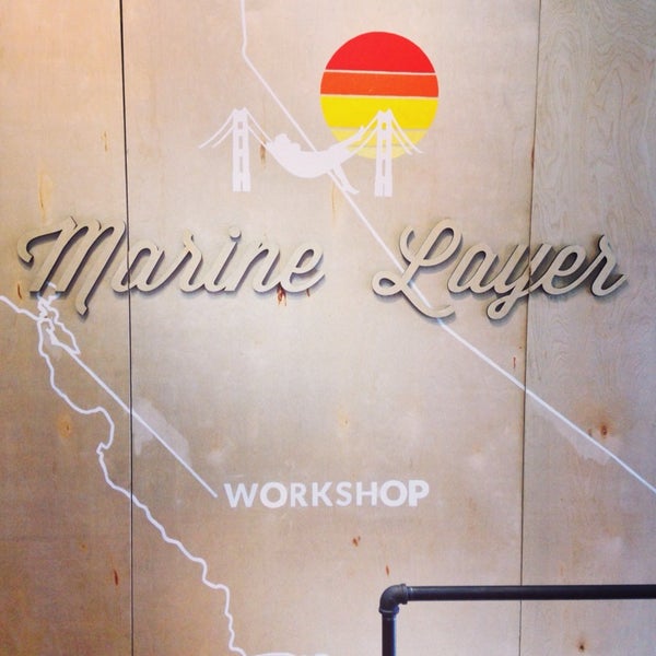 Marine Layer - Clothing Store in San Francisco