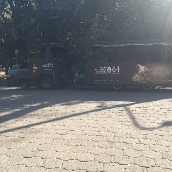 Tren escénico de chapultepec - Bosque de Chapultepec 1 - Primera ...