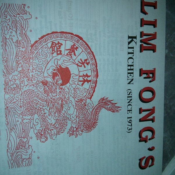 Lim Fong Kitchen - 6 tips