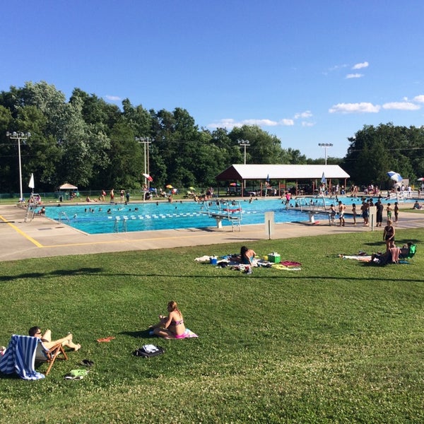 Ulster County Pool - Swimming Pool