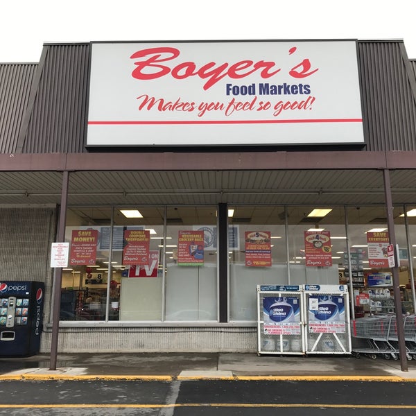 Boyers Food Market - 2588 Locust Gap Highway