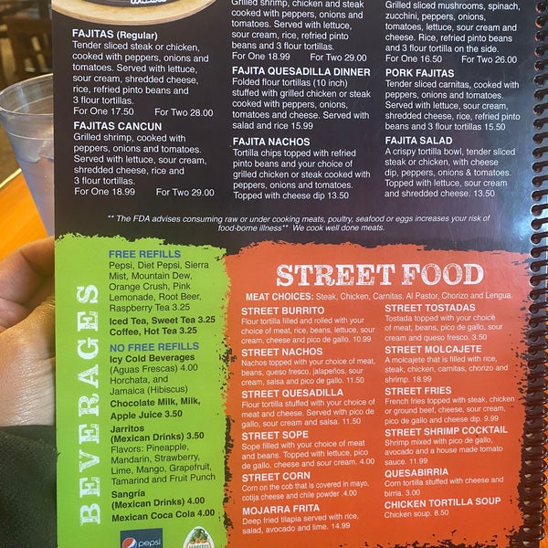 Rancho Azteca - Mexican Restaurant