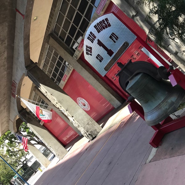 SDFD Fire Station 1 - Central San Diego - 1222 1st Ave