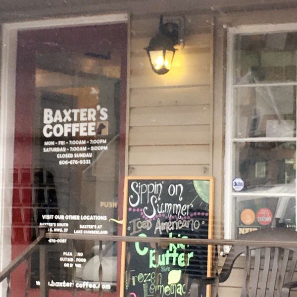 Baxter's Coffee - 427 Ogden St